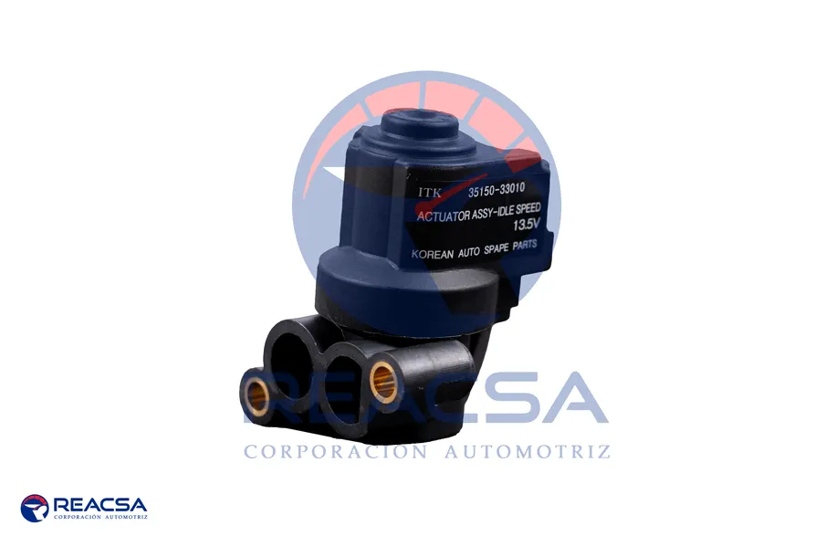 VALVULA IAC SENSOR MINIMO HYUNDAI TUCSON – 35150-33010-KOR – Reacsa